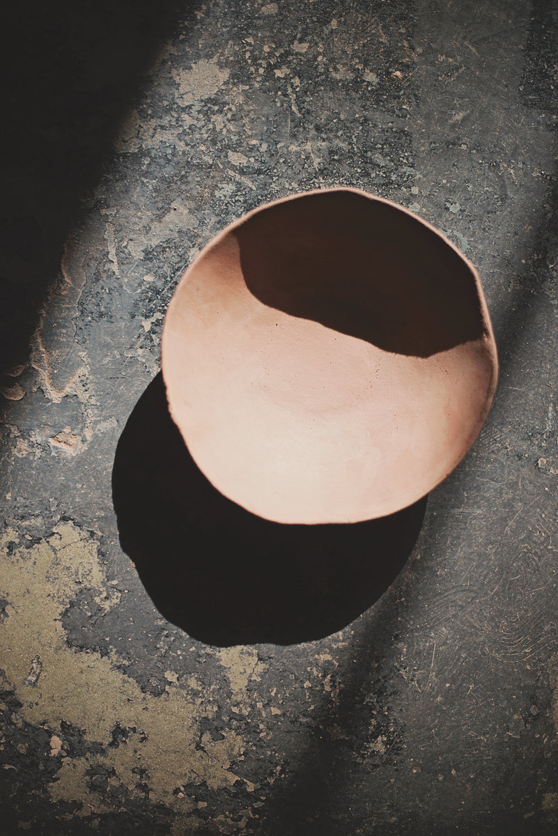 Raw Shadow Plate – Claire Gunn